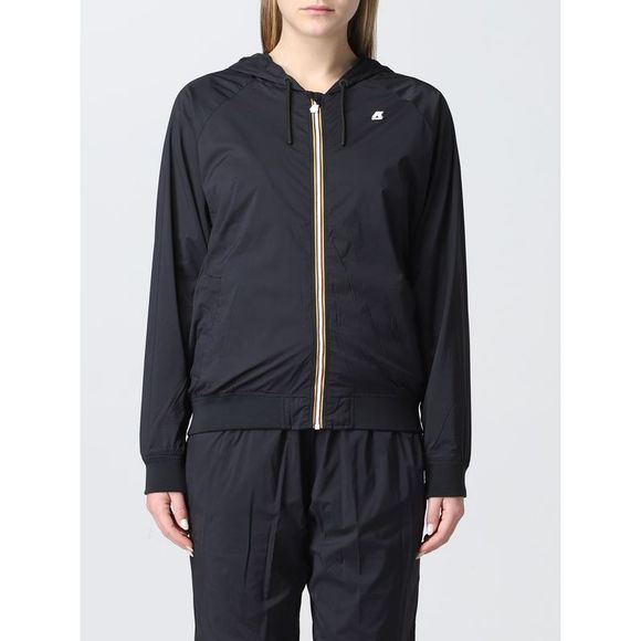 K-Way | Jackets & Coats | Kway Jacket Woman Black | Poshmark